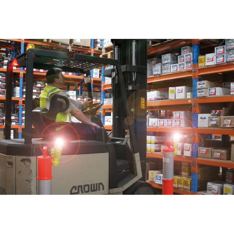 Balise lumineuse E-Flare HZ510 Atex zone 2 orange