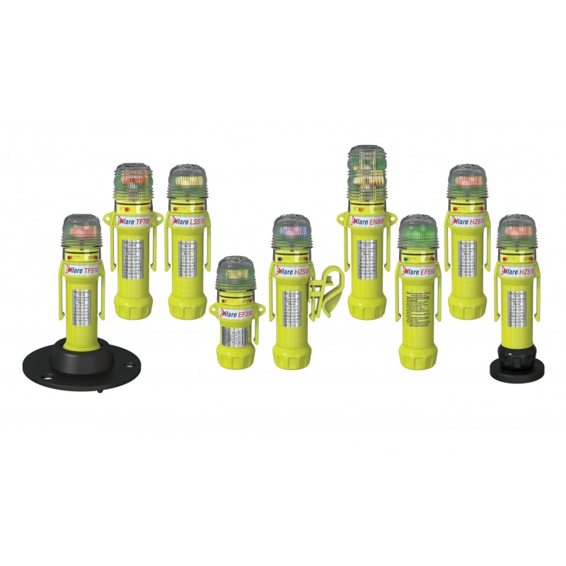 Balise lumineuse E-Flare HZ510 Atex zone 2 orange