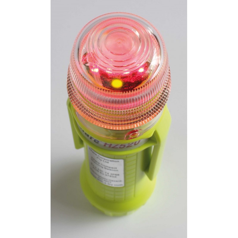 Balise lumineuse E-Flare HZ510 Atex zone 2 orange